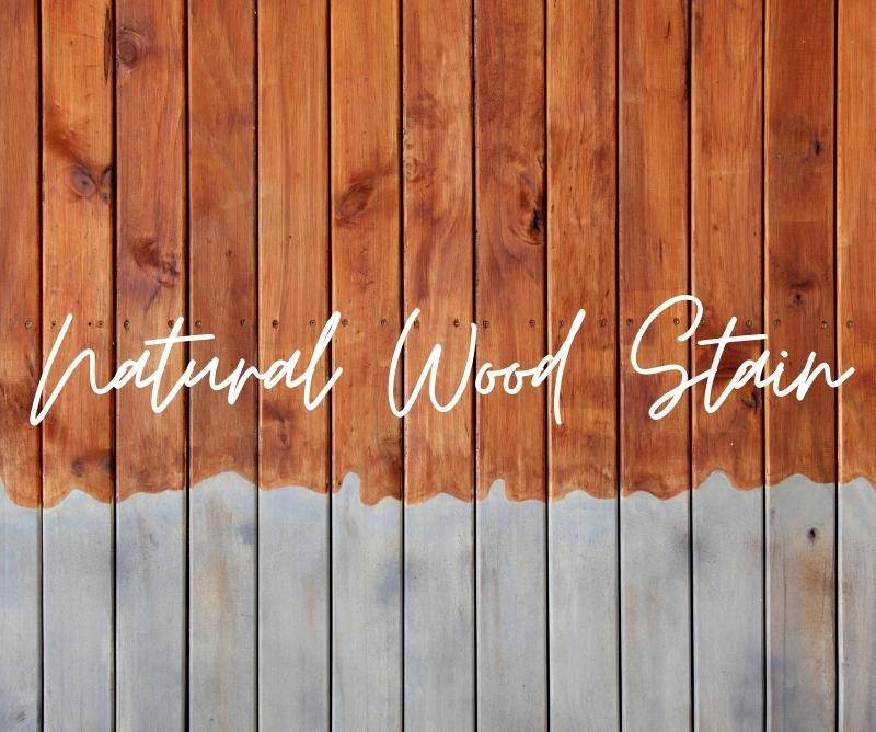 Painting Natural Wood vs. Staining Natural Wood | Staining Experts